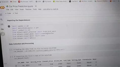 Video Sweta Kumari On Linkedin Datascience Machinelearning Carpriceprediction Analytics
