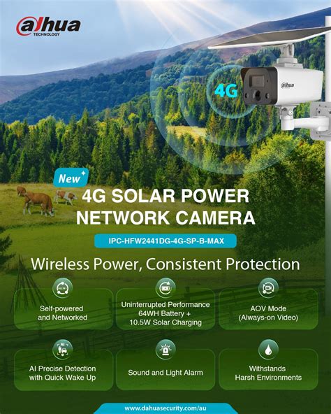 Go Wireless Stay Secure Dahua Technology Australia And New Zealand