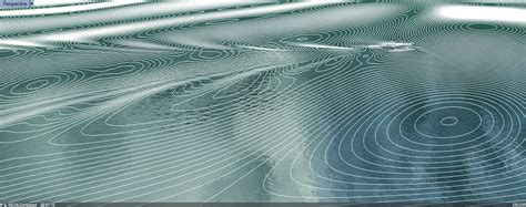 Wake Wave Patterns In Grasshopper Rhino Cad