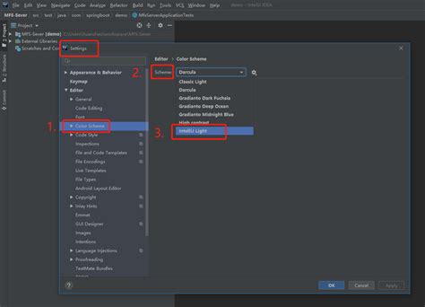 How To Modify The Background Color Of Intellij Idea Black Cool Or