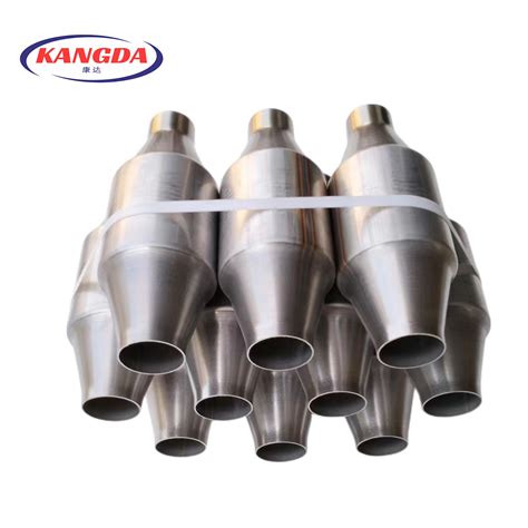 Factory Direct Catalytic Converter Universal Package Muffler Exhaust