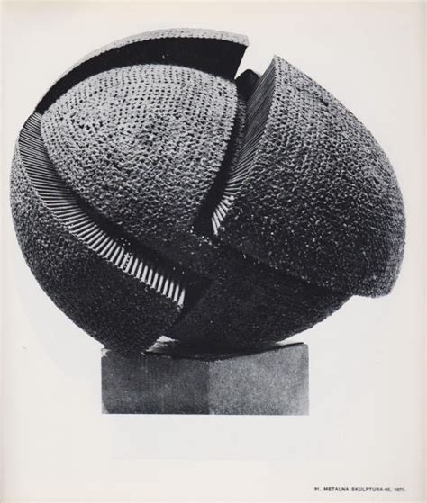 DuŠan DŽamonja Moderna Galerija Zagreb 1973