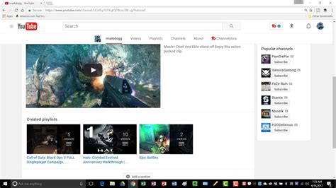 How To Customize Your YouTube Channel Layout YouTube