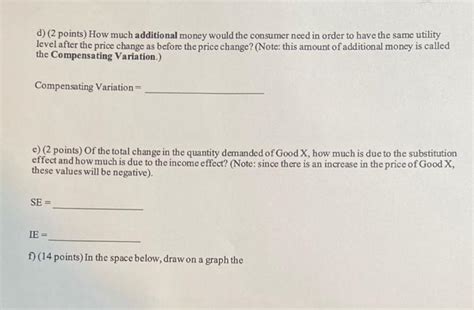 2 24 Total Points Suppose A Consumers Utility