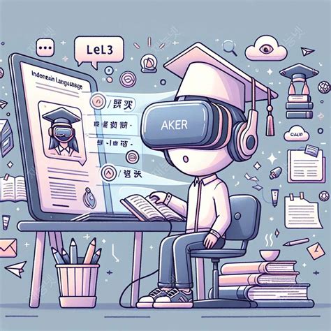 인도네시아어 학습을 위한 가상현실vr 기술 활용 🇮🇩🎮