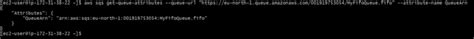Aws Cli Sqs Commands Key Operations And Examples Geeksforgeeks