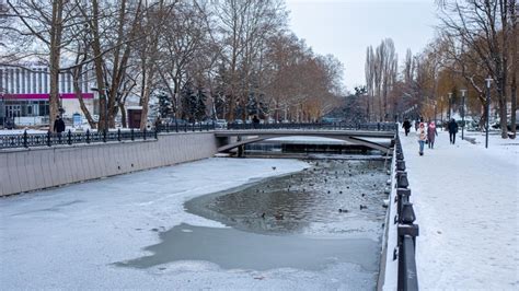 Реку Салгир не могут почистить от канализации Аксенов
