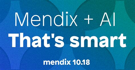 Ai Assisted Development In Action With Mendix Mendix