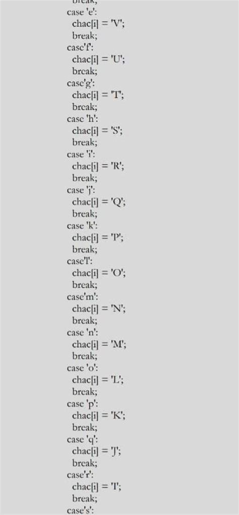 Solved Lab 4 Program Implementation Of Encrypt Method Using