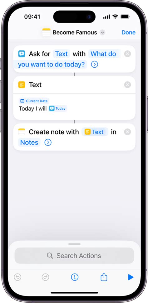 intro to using prompts in a shortcut on iphone or ipad apple support in