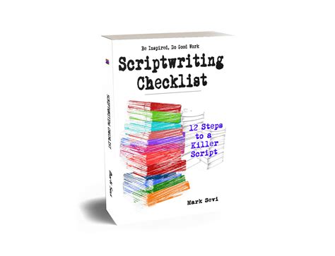 scriptwriting classes the informational site for mark sevi s classes