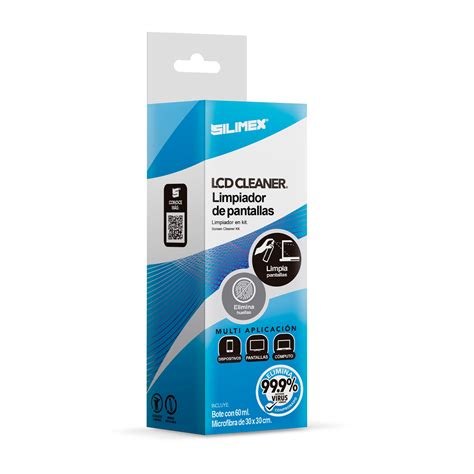 Kit Lcd Cleaner 60 Ml Silimex Ingeniería Química Aplicada