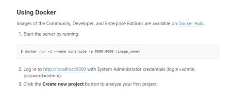 Automating Code Analysis With Sonarqube And Docker Blue Bean Software