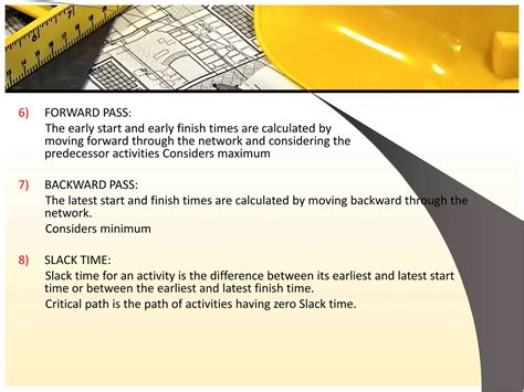 Pert And Cpm Project Management Pptx