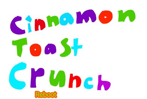 Cinnamon Toast Crunch Logo Font