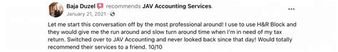 Jav Accounting