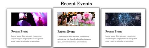 Event Website Using Html Css Jquery And Bootstrap