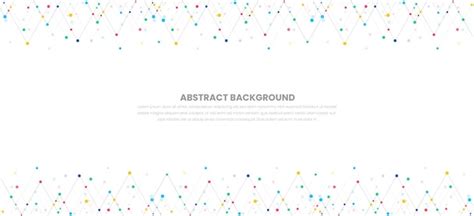 Premium Vector Abstract Digital Technology Geometric Background And Connecting Dots Points And