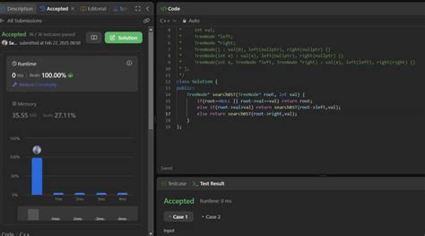 Sanesh Kumar On Linkedin Binarysearchtree Dsa Cplusplus Leetcode