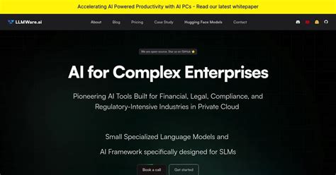 llmware secure ai development for financial services