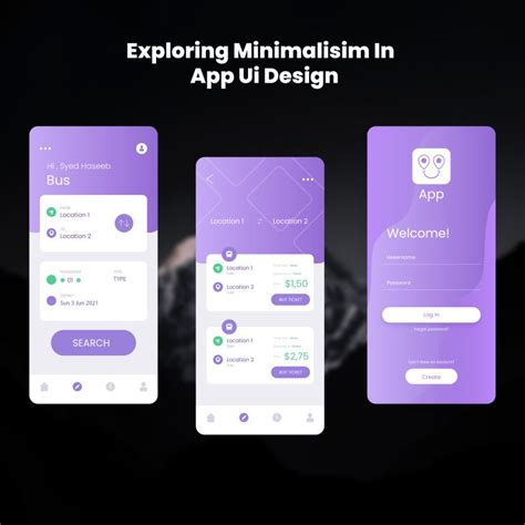Syed Haseeb On Linkedin Uidesign Uxdesign Minimalistdesign Mobileapp Designinspiration
