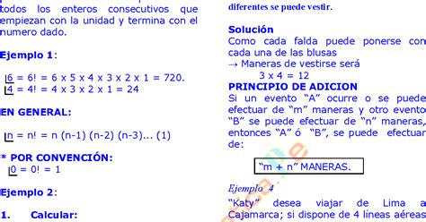 Analisis Combinatorio Ejercicios Resueltos De Razonamiento MatemÁtico