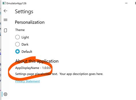 WinUI Settings Page Does Not Include Correctly Localized App Name Issue Microsoft
