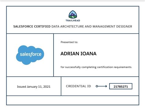 Adrian Ioana On Linkedin Salesforcecertified Applicationarchitect