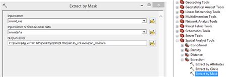 Calculating The Volume Of A Surface Using Arcgis