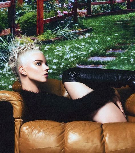 Hot And Almost Nude Anya Taylor Joy Photos Barnorama