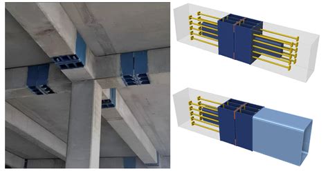 Precast Beam Splice Beam To Beam Connection Idea Statica