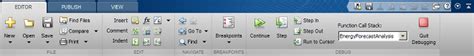 The Matlab R2012b Desktop Part 1 Introduction To The Toolstrip