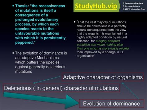 55 The Modern Synthesis And Its Competing Views Of The Explanatory