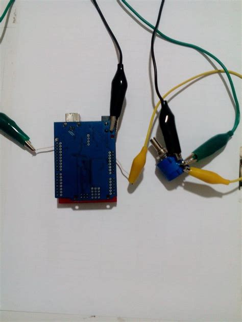 How To Create A Simple Oscilloscope With Arduino And Tft Lcd Arduino Electronic Engineering