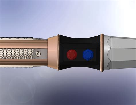 11th Doctors Sonic Lightsaber Hilt・free Stl File For 3d Printing・cults