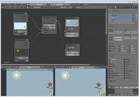 How To Combine Two Render Passes Into Composite Node Compositing And Post Processing Blender