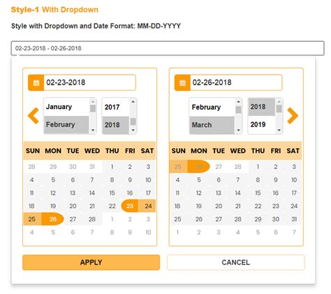 Daterange Picker Multipurpose Date Range Picker Wordpress Plugin By