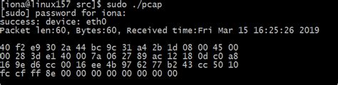 linux下使用libpcap进行网络抓包并保存到文件 libpcap保存数据包 csdn博客