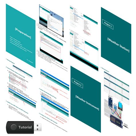 Estação Meteorológica Kit De Instrumentos Meteorológicos Dht11 Bh1750