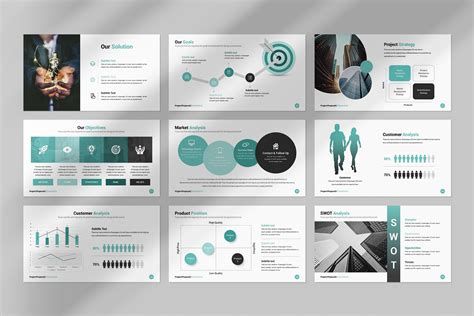 Project Proposal Google Slides Template V Design Cuts
