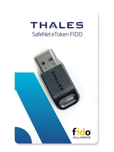 mua thales safenet etoken fido fido2 certified security key