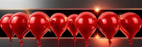 검정색 배경에 격리된 3d 빨간색 풍선 렌더링을 닫고 추상화 3d 빨간 풍선을 닫고 추상화 3d 렌더링 검은 배경에 고립 된 빨간 풍선 배경 일러스트 및 사진 무료