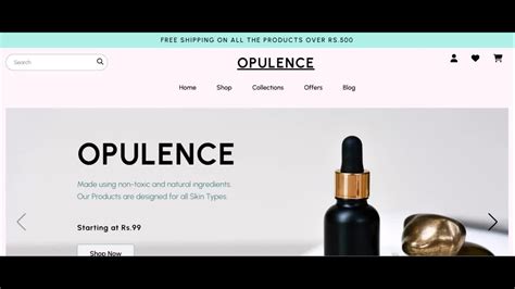 Priya Raikwar On Linkedin Webdevelopment Ecommercewebsite Html Css