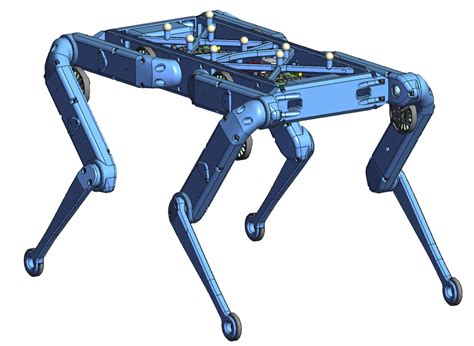 quadruped robot 8dof v2