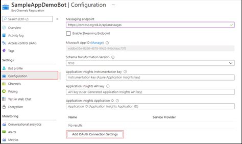 使用 Azure 进行 Oauth 20 机器人身份验证 Teams Microsoft Learn