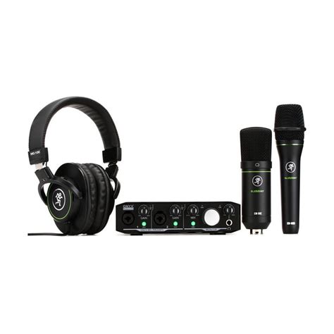 Mackie Producer Bundle with USB Interface and Microphones - Marshall Music