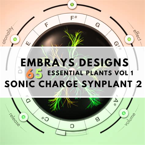Embrays Designs Synplant 2 65 Presets Essential Plants Vol 1