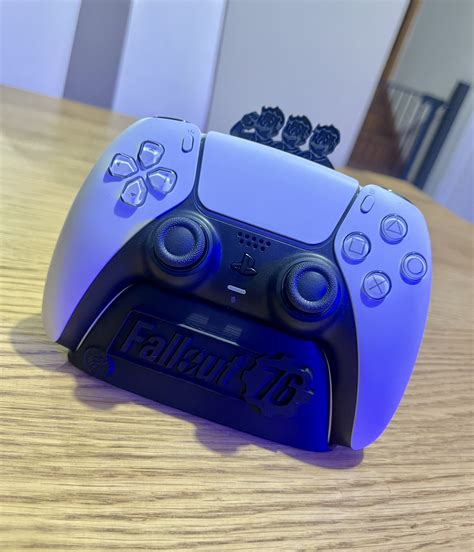 🕹️ Ps5 Fallout Controller Stand・ Stl File For 3d Printing・cults