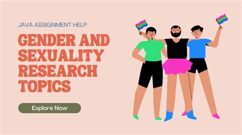 Best Gender And Sexuality Research Topics