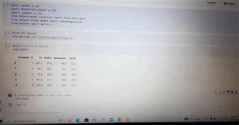 Manshi Shaw On Linkedin Oasisinfobyte Datascience Internship Machinelearning